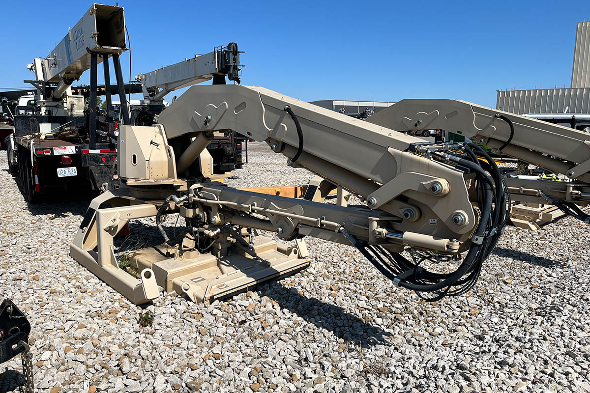 Powered Mowing System Crane Dealer | CraneWorks, LLC